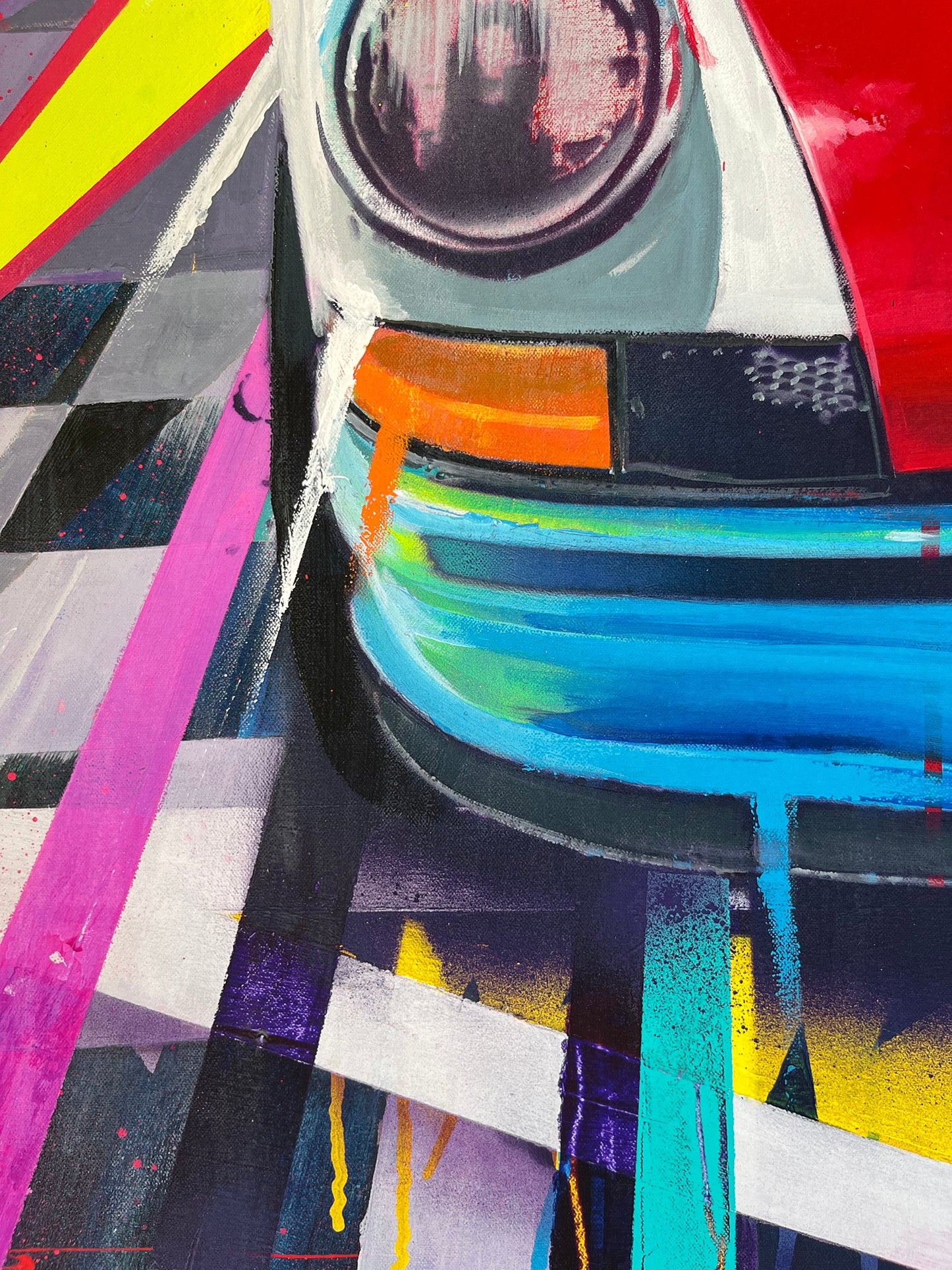 Felix Holst X Magnus Walker 277 limited edition print